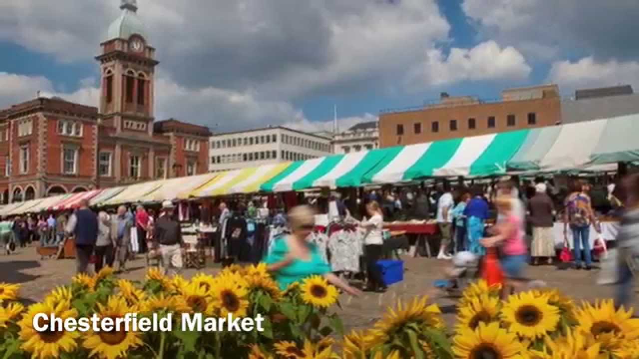 Chesterfield Market - YouTube