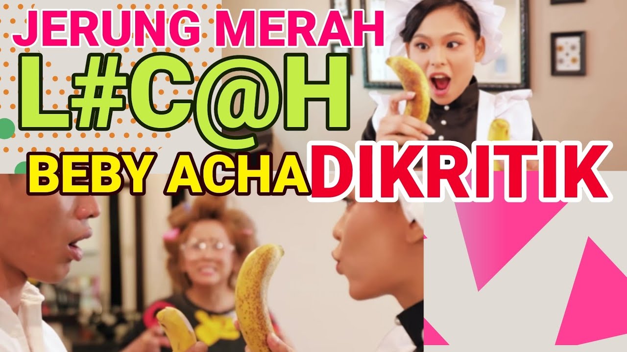 Beby Acha Jerung Merah DIKECAM - YouTube