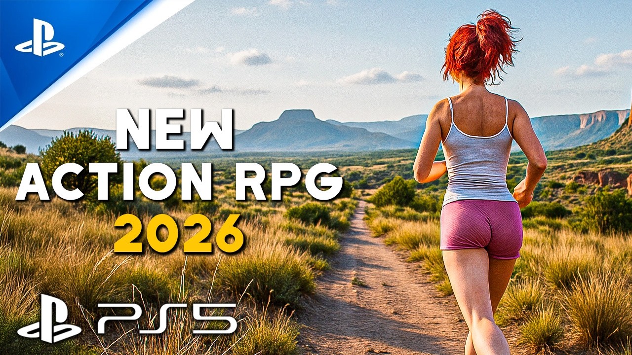 TOP 25 NEW Upcoming NEXT-GEN Action RPGs of 2026 - YouTube
