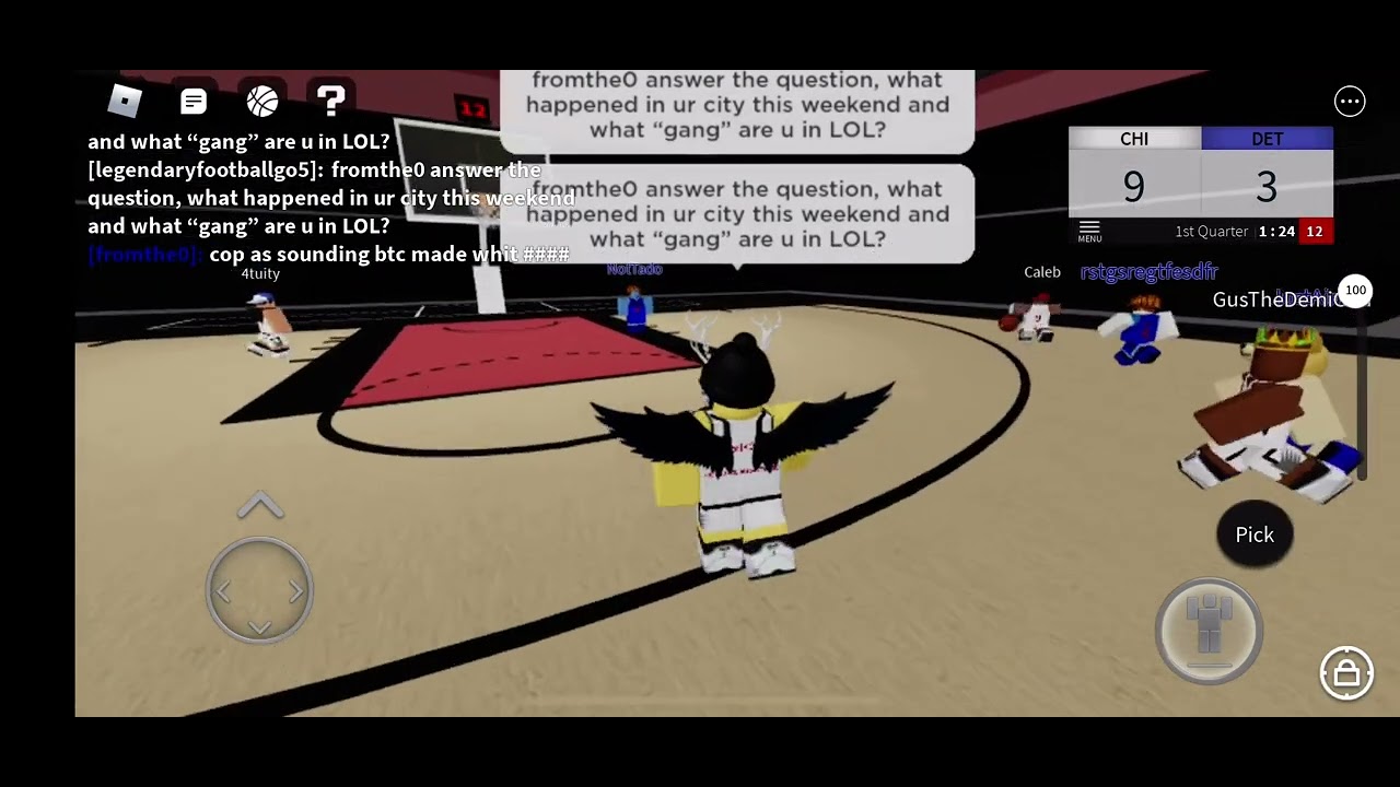 roblox gang members… - YouTube