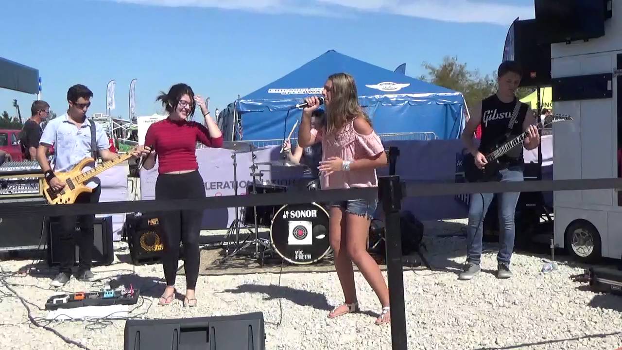 School of Rock Mokena - Miranda performing" Rock and Roll Band" by ...