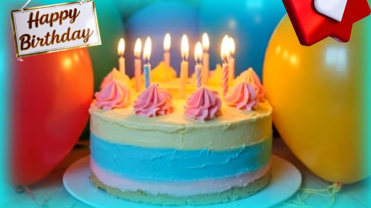 Happy Birthday party Song 🎂