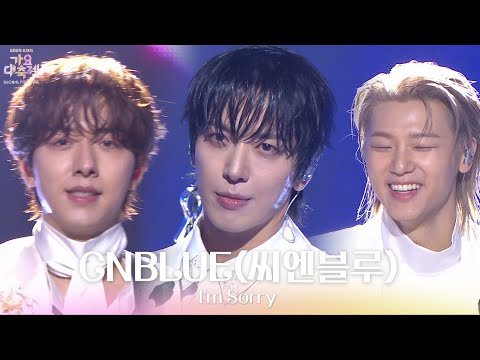 I’m Sorry - CNBLUE(씨엔블루) [2025 가요대축제 글로벌 페스티벌] | KBS 251219 방송