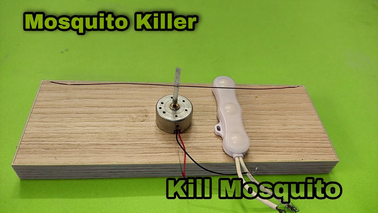 How to Make Electric Mosquito Killer | Kill Mosquito | Make Mosquito ...