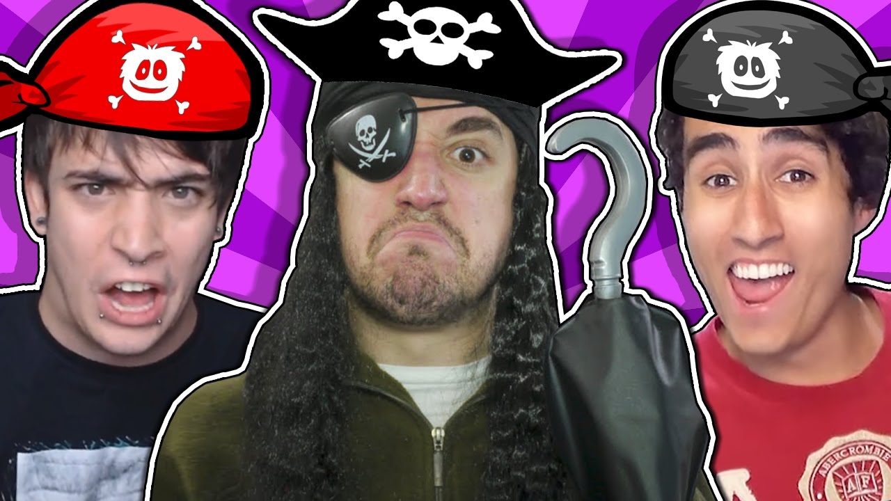 O LEON É UM PIRATA BÊBADO! - BlackWake com Leon, Felps e Coelho - YouTube