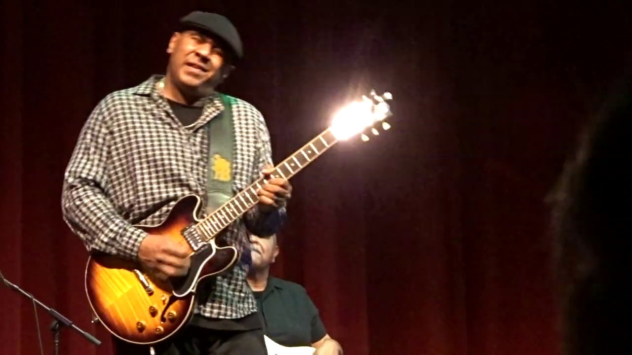 Ronnie Baker Brooks ~ See You Hurt No More - Live @ The Grand ...