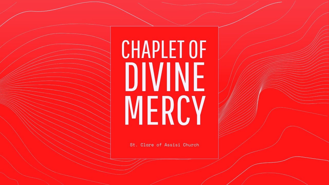 SCA's Divine Mercy Chaplet - YouTube