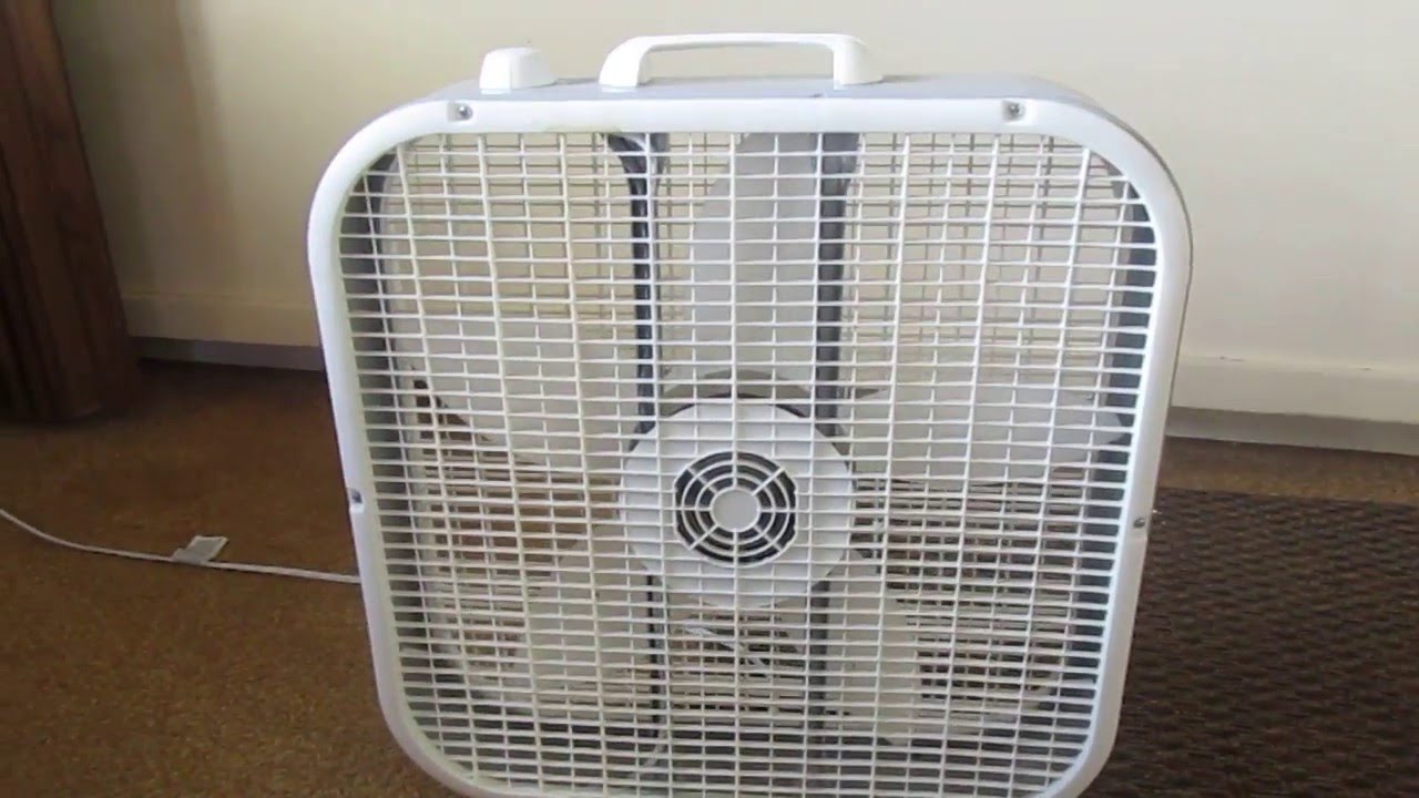 Lasko Box fan (HD remake) - YouTube