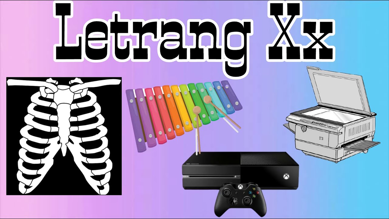 LETRANG Xx | MGA SALITANG NAGSISIMULA SA LETRANG Xx | TAGALOG - YouTube