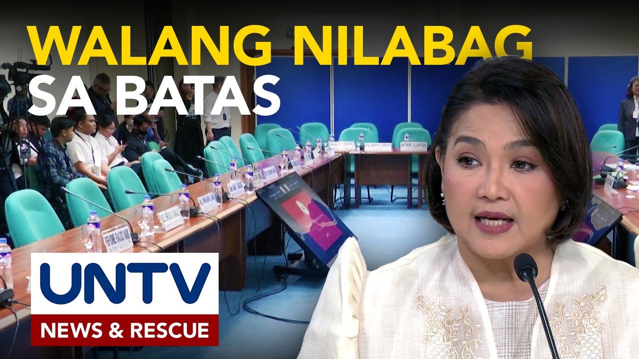Hindi pagdalo ng mga opisyal sa Senate hearing, hindi labag sa batas ...