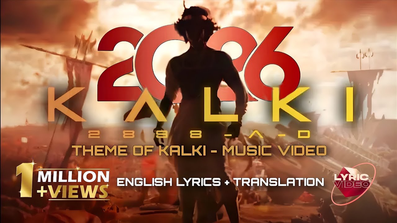 Theme of Kalki (Telugu) | Kalki 2898 AD | Lyrics + English Subtitles ...