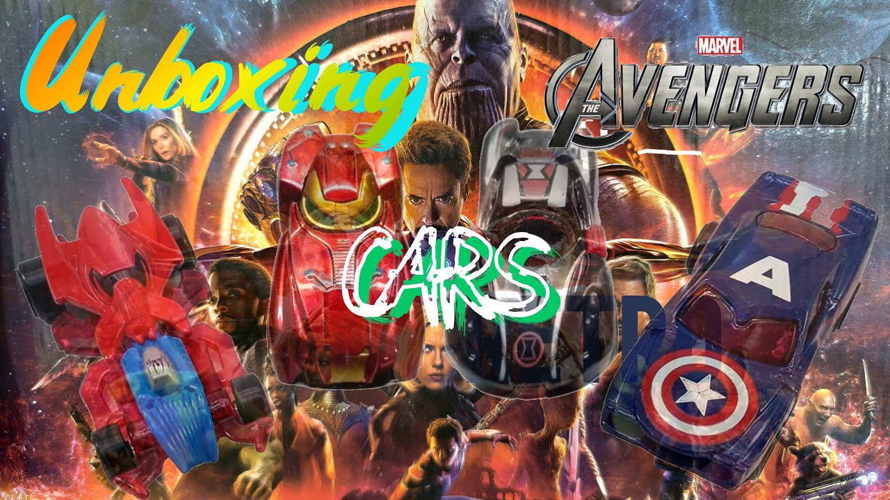 Avengers Cars Video | 4K video - YouTube