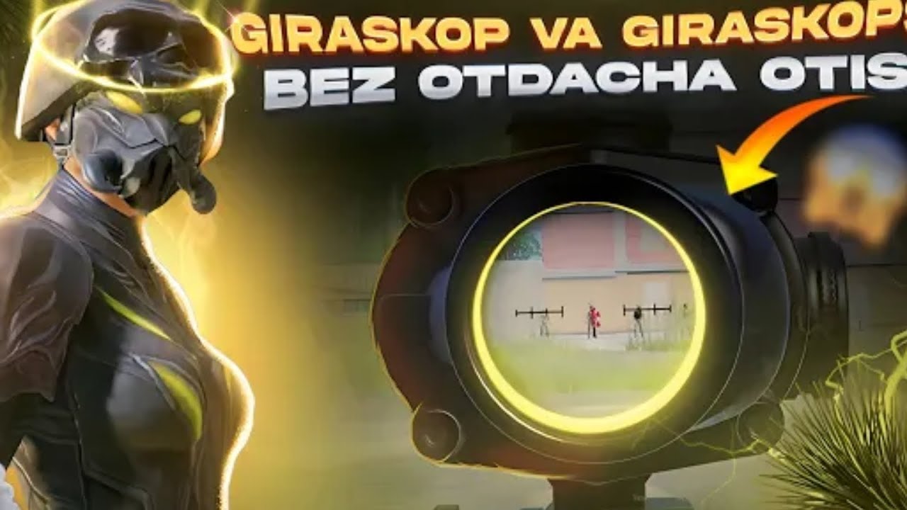 BEZ otdacha otish // giraskop va bez giraskop bez otdacha otish - YouTube