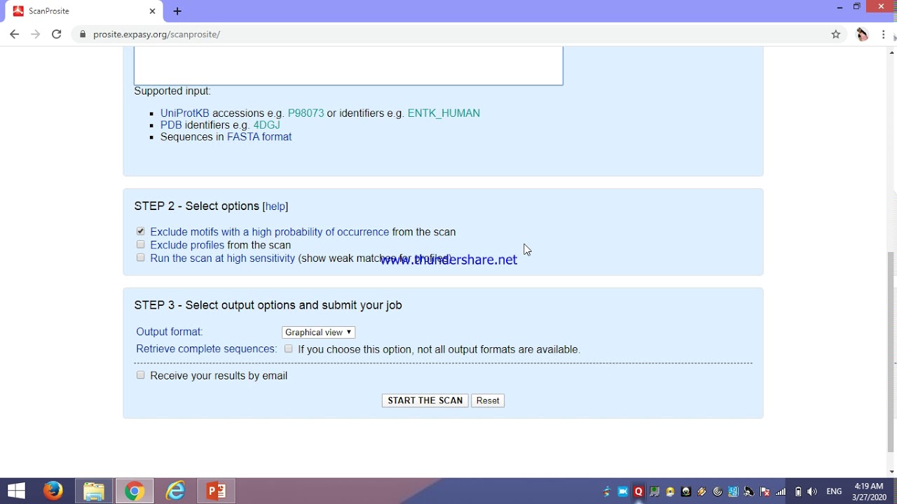 PROSITE SCAN - YouTube