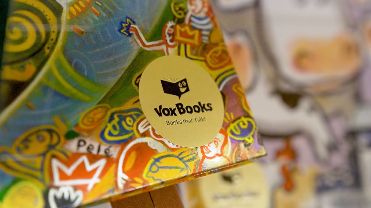 Eugene Public Library: VOX Books - YouTube