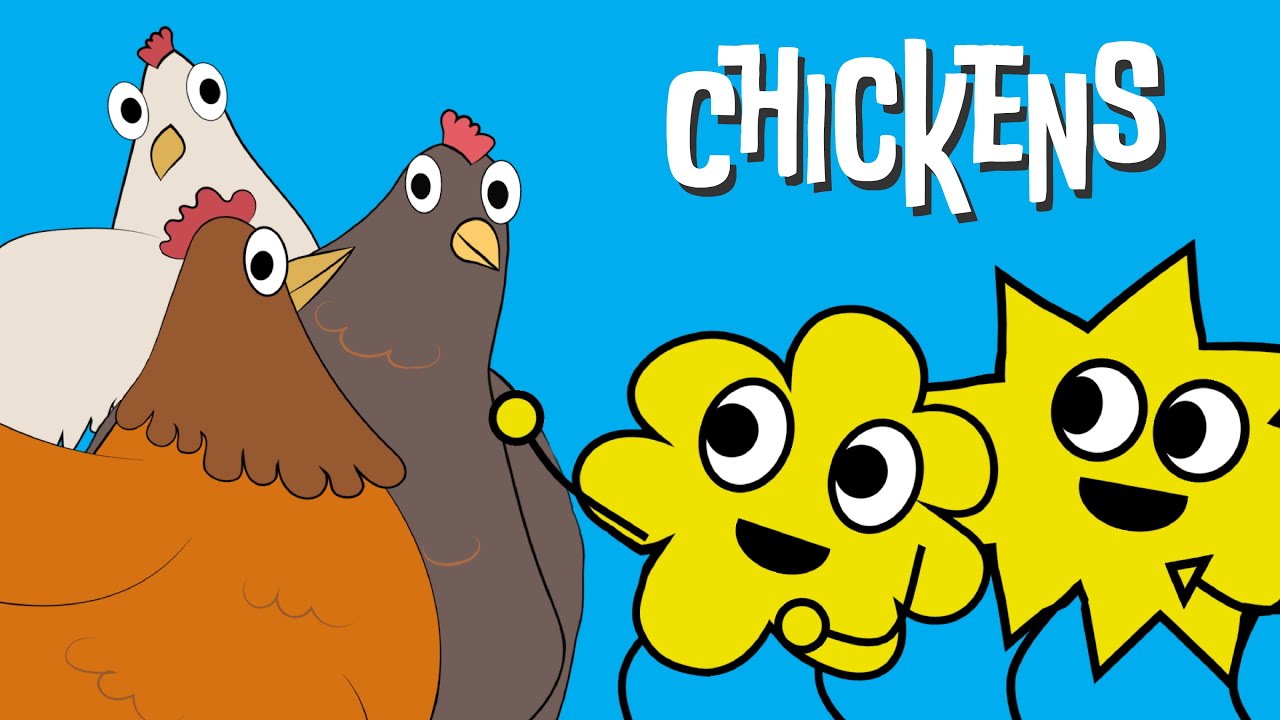 It's All About The Chickens! | CLUCK CLUCK! | Fun kids songs and ...