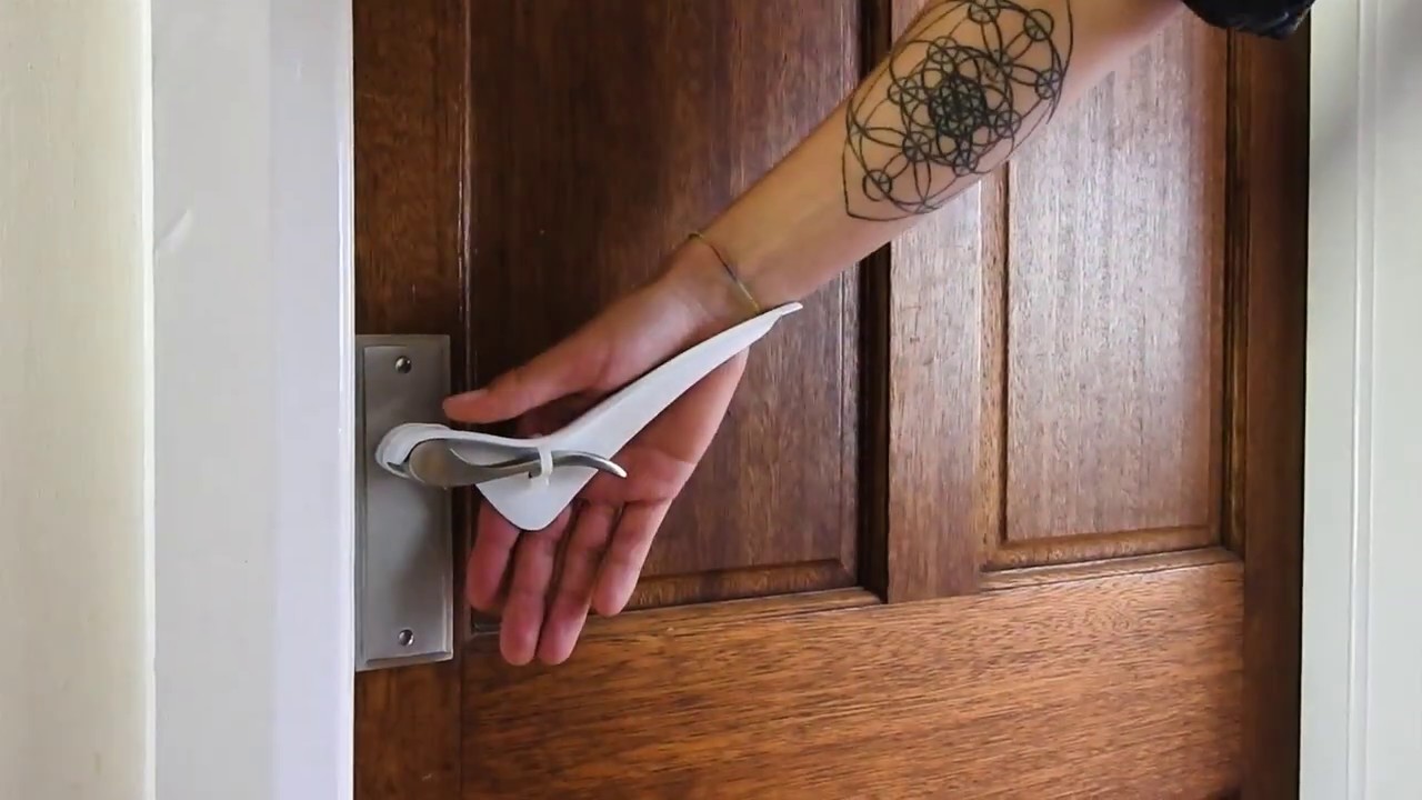The Bad Back Company's newest product - Arthritis Door Handle - YouTube