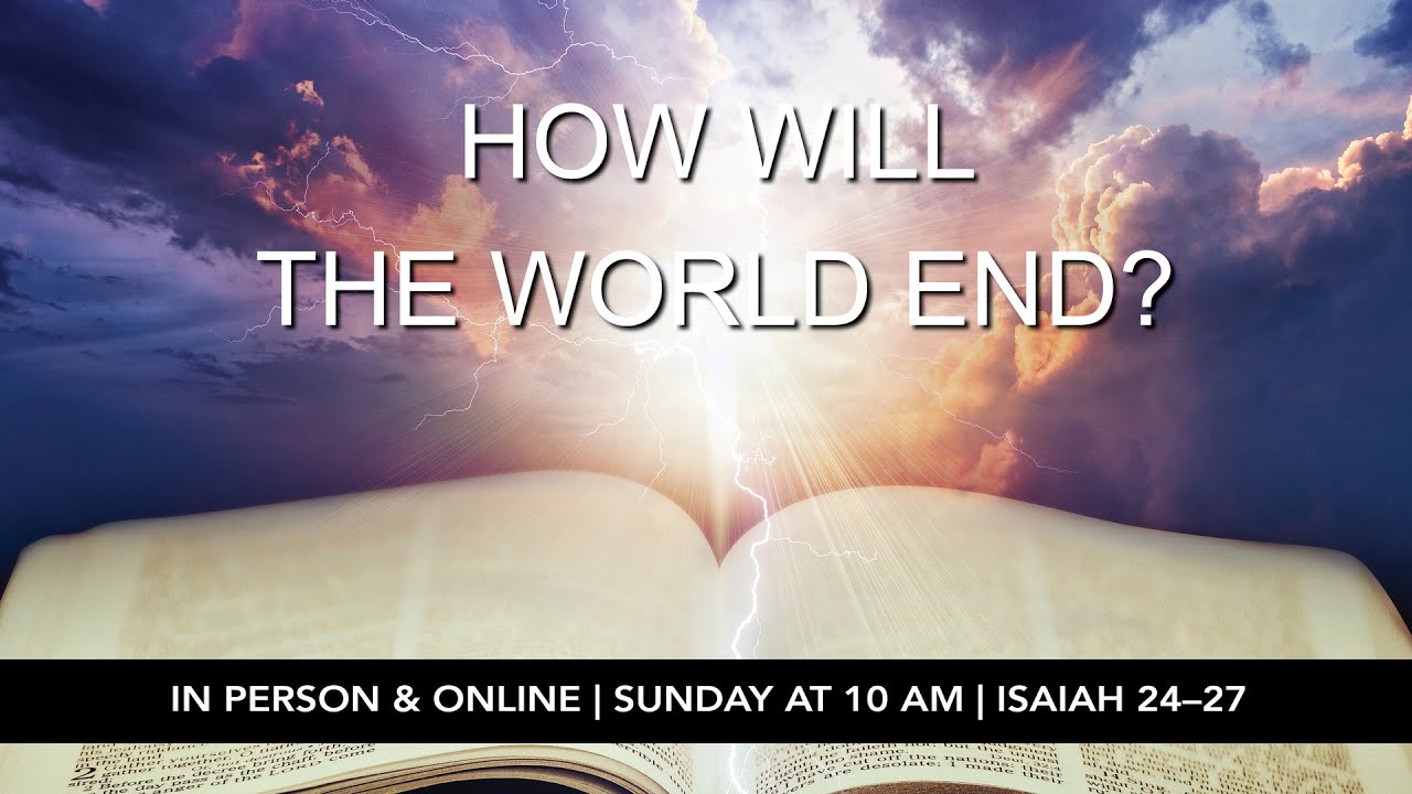 How Will the World End? - YouTube
