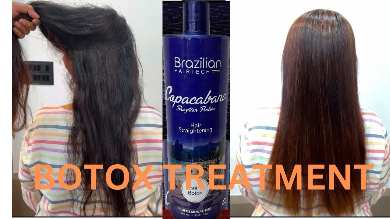 Smooth and shine hair | Botox treatment | full tutorial | Sujal hair ...