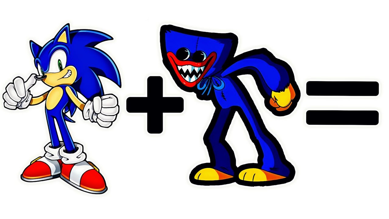 SONIC + HUGGY WUGGY = - YouTube