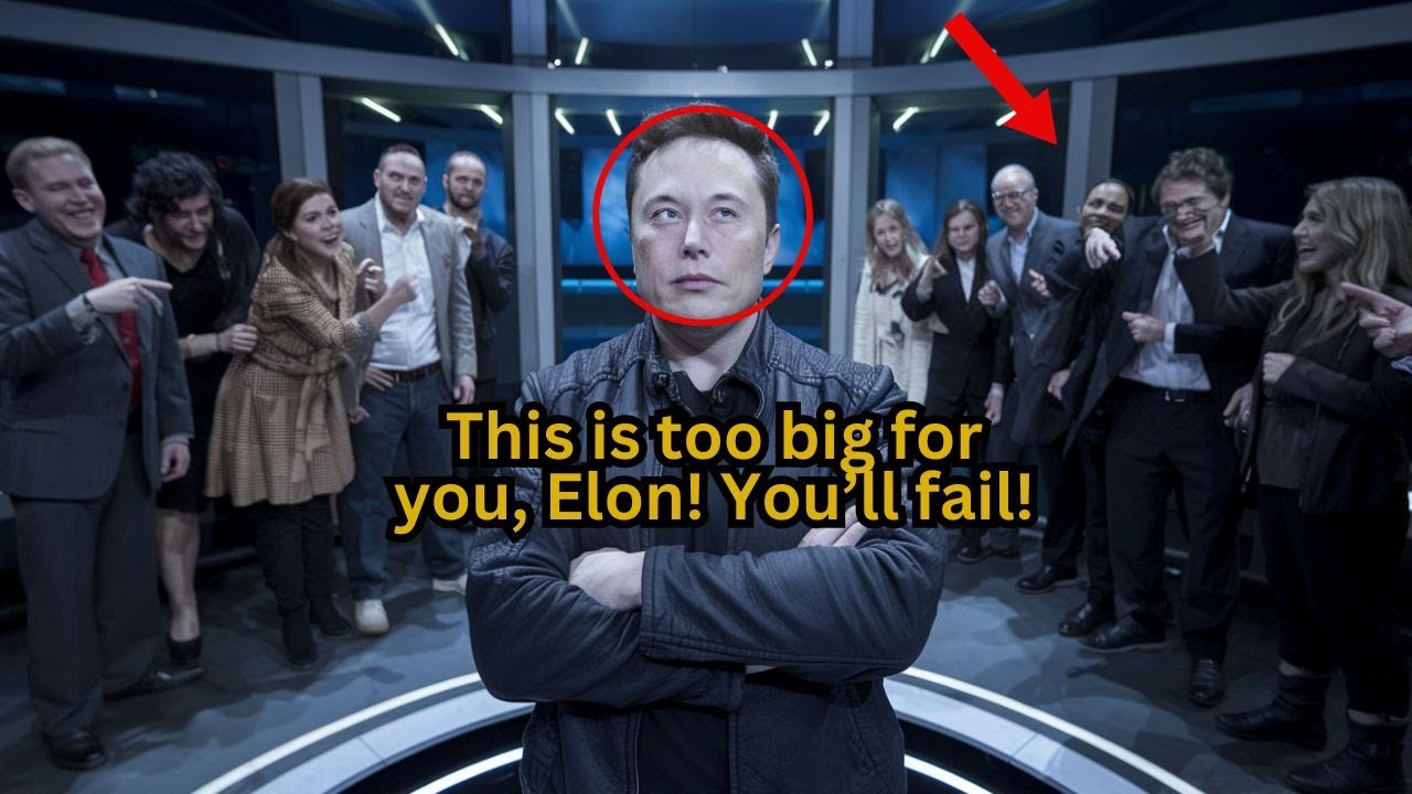 Elon Musk Faces a Devastating Setback—His Brilliant Comeback Wins the ...