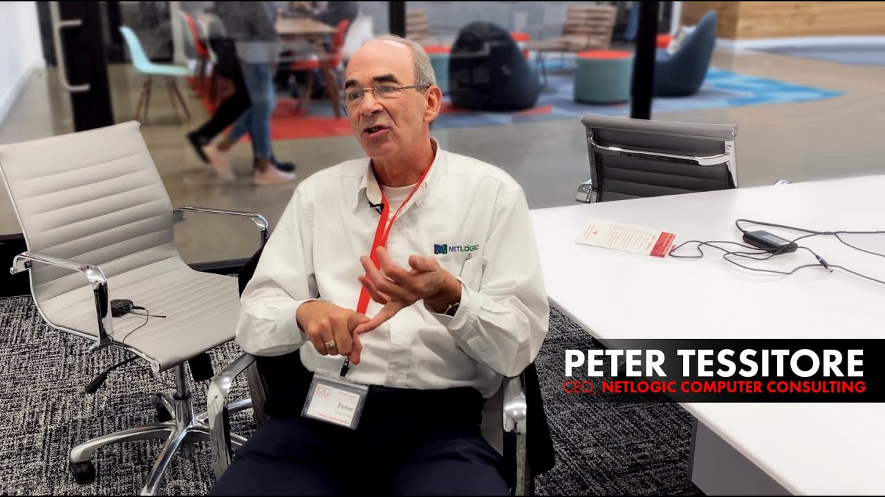 The 20 Member Testimonial | Peter Tessitore, Netlogic Computer ...
