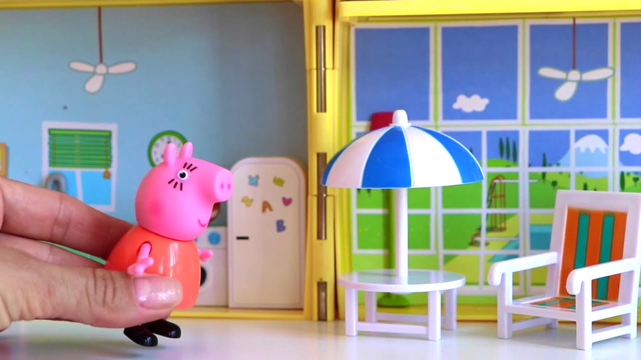 Cooking toys Peppa Pig - YouTube