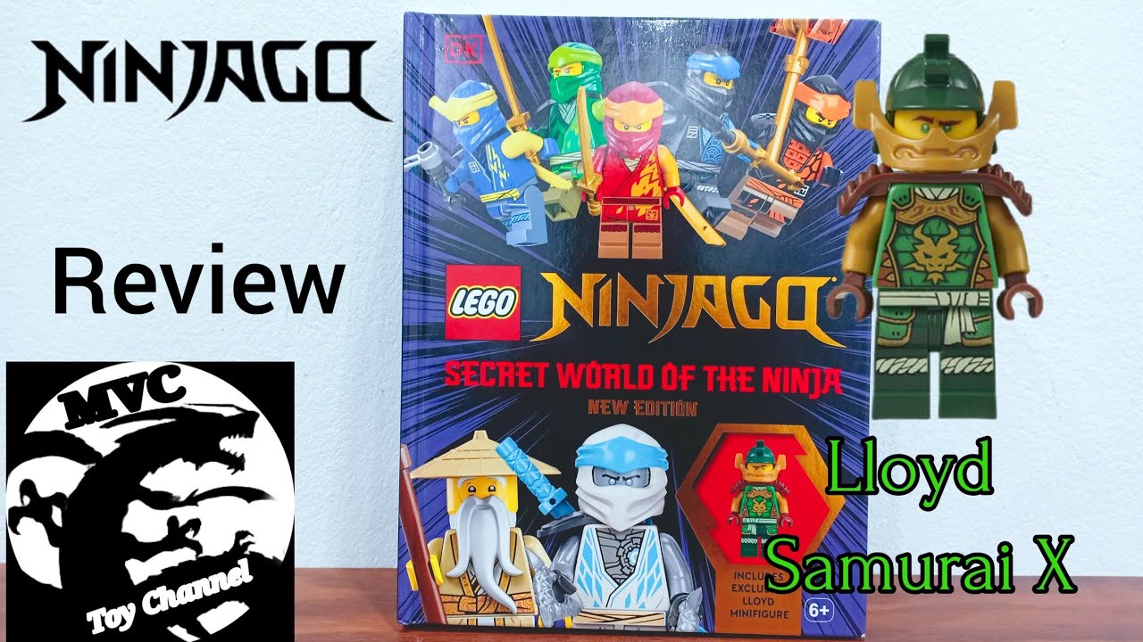 Review sách Lego Ninjago Secret World of the Ninja new edition với ...