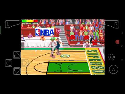 NBA Jam 2002 (GBA) 90th Quick Game Gameplay No. 14 - YouTube