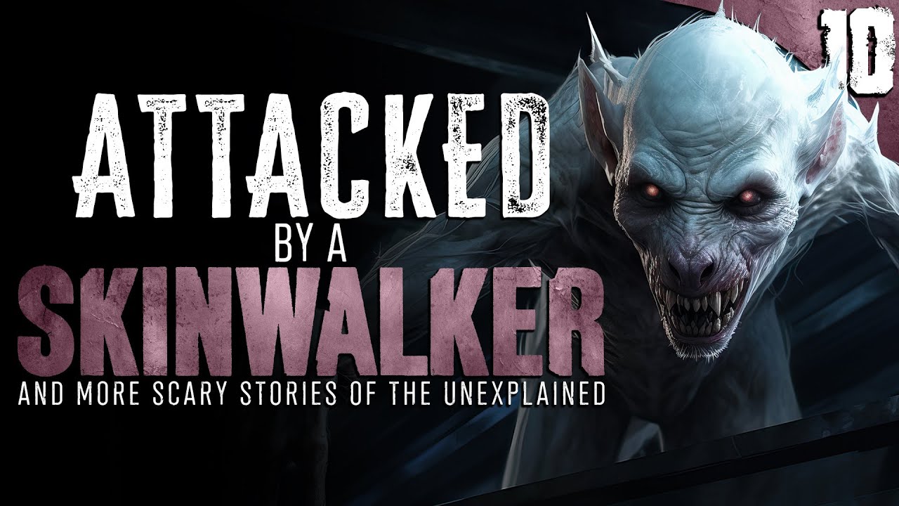 "Skinwalker Attack at Mount St. Helens" | 10 True Scary Stories - YouTube