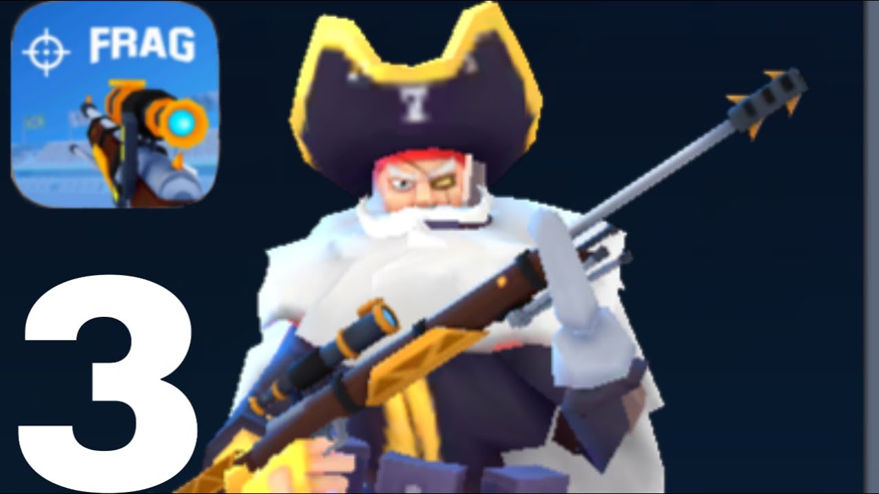 Frag pro shooter gameplay walkthrough Part-3 character-Long Shot ...