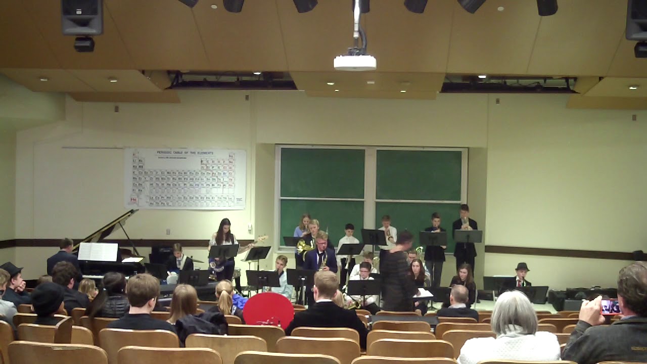 Chaska Middle School West Jazz 8 at Head of the Lakes Jazz Festival ...