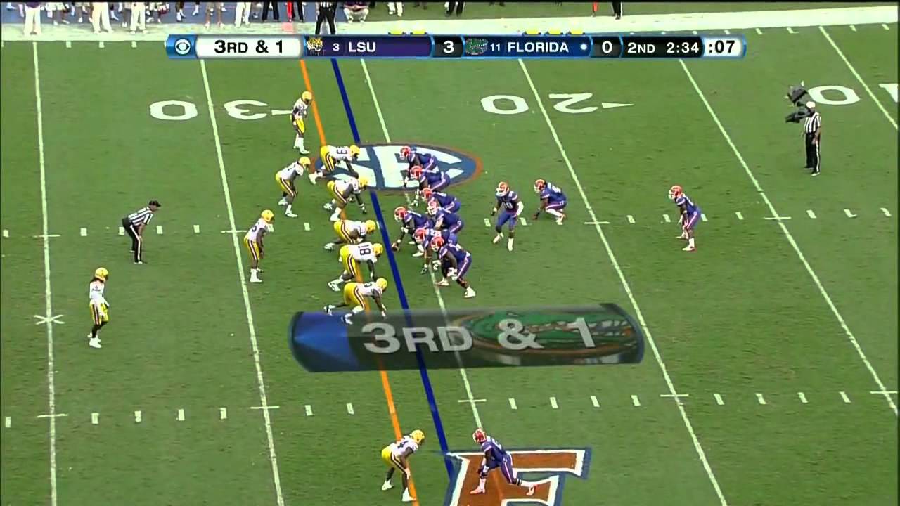 Kevin Minter vs Florida 2012 - YouTube
