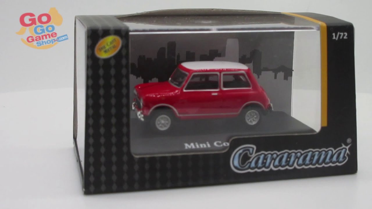 Cararama Hongwell Mini Cooper 1:72 Diecast Model Car - YouTube