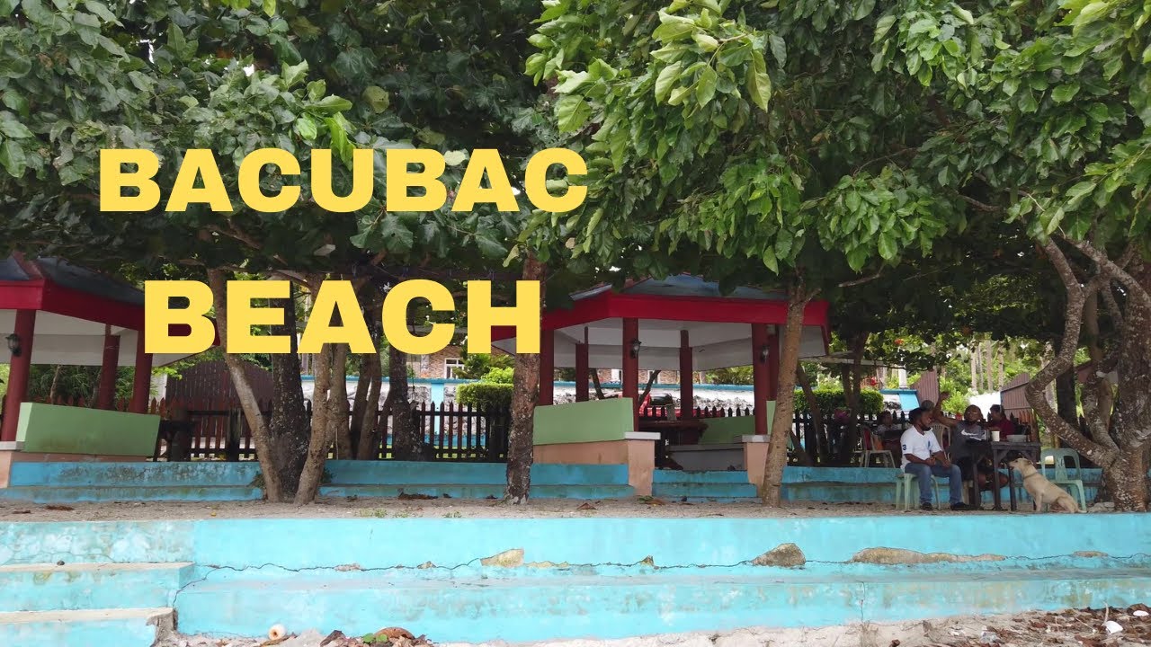 THE BEACH IN BASEY 🇵🇭 (BACUBAC BEACH) - YouTube