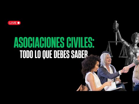 Asociaciones civiles en Venezuela: ¿Qué son y cómo las regula la nueva ley? Ep. 7. Temp. 2