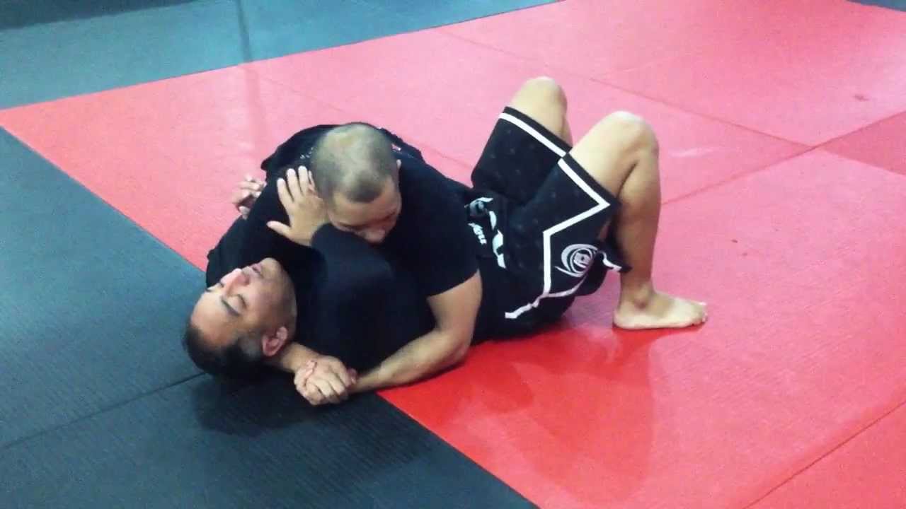 How to escape the side mount/ side control palm up Palm down, cross ...