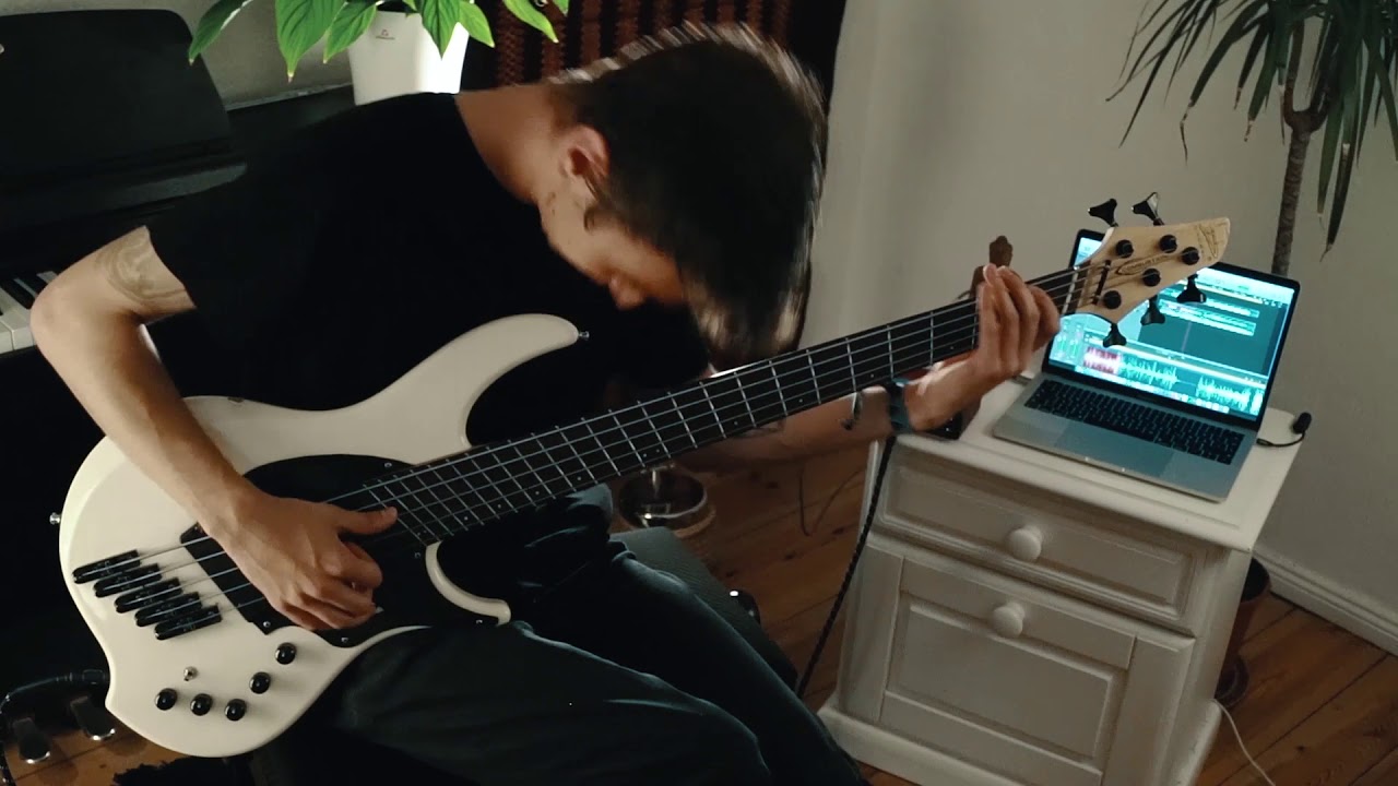 Unprocessed - Ruins (Bass Playthrough) - YouTube