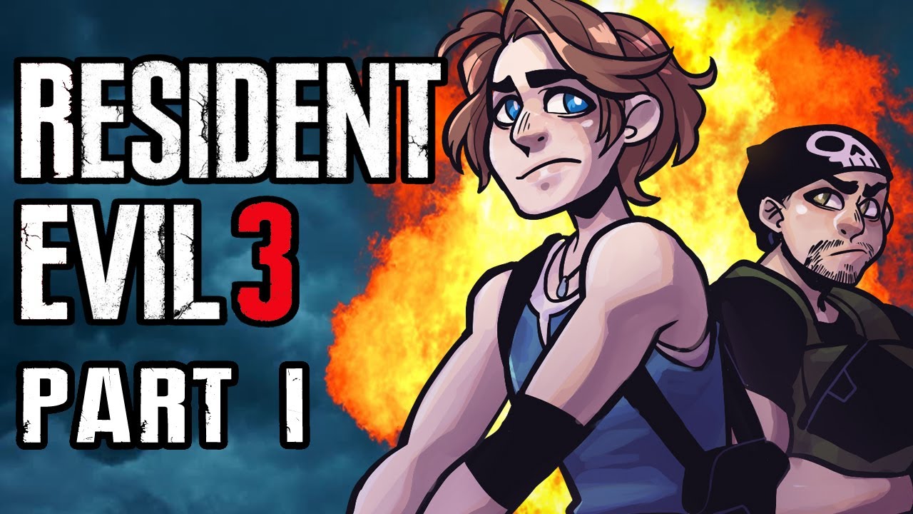 Matt & Liam Play Resident Evil 3 Remake (Part 1) - YouTube