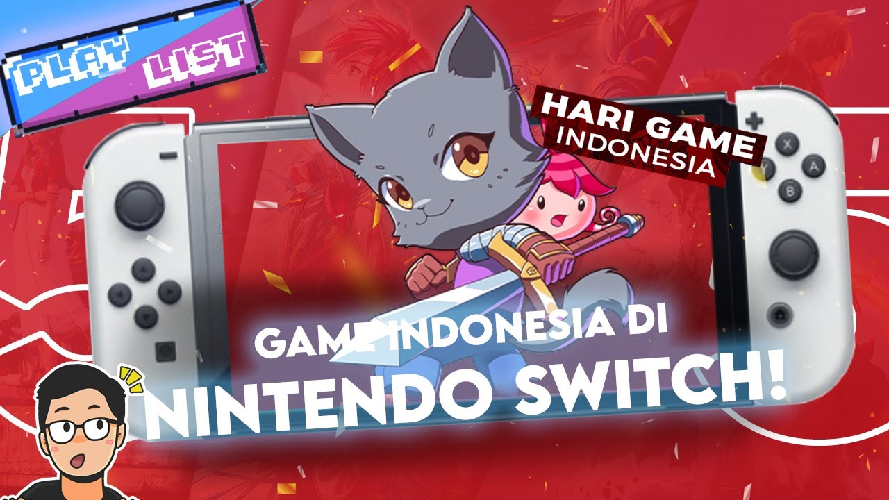 5 Rekomendasi Game Indonesia yang ada Nintendo Switch! Spesial Hari ...
