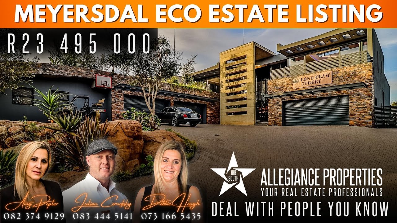 Meyersdal Eco Estate Listing! - YouTube