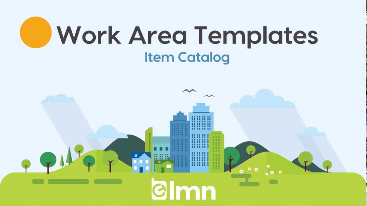 LMN-Catalog-Work Area Templates - YouTube