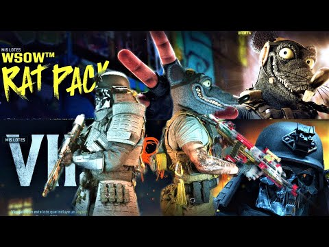 VII: IRA WHATH y RAT PACK mas evento de armas y mas de la temporada 3 ...