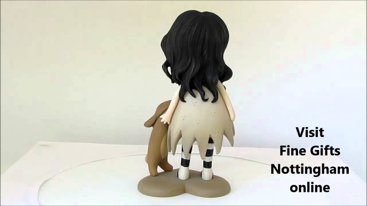 Gorjuss I Love You Little Rabbit Figurine - Santoro's Gorjuss ...