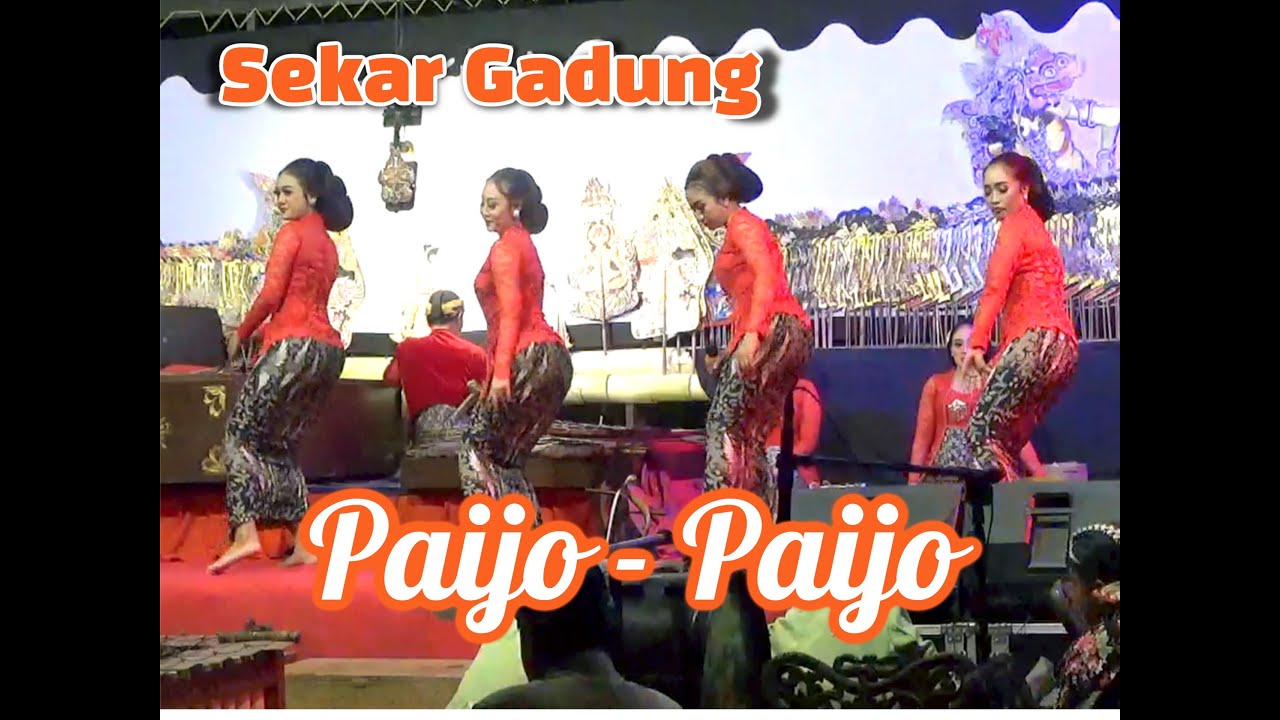 SEKAR GADUNG - PAIJO PAIJO - YouTube