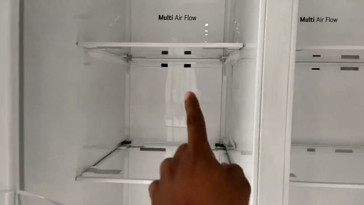 LG SBS. GC-B257KQDV FULL DETAILS - YouTube