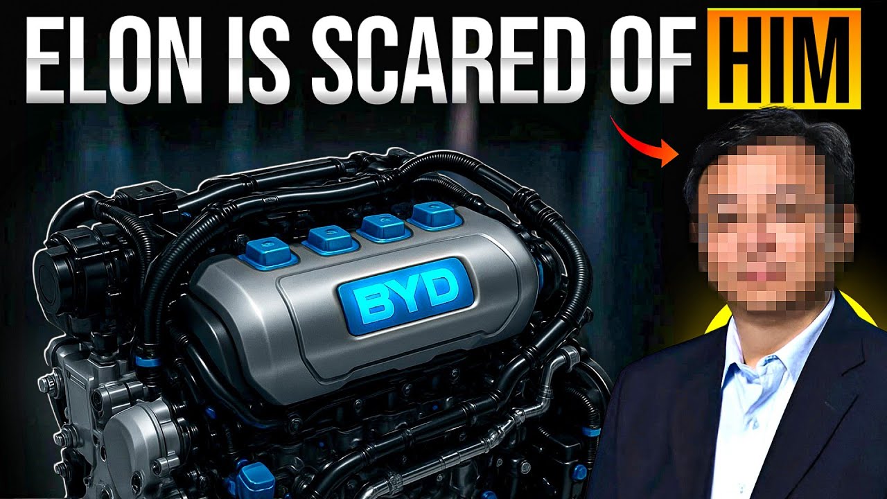 Elon Musk SHOCKED: BYD's 2025 Hybrid Engine ENDS TESLA'S Reign ...