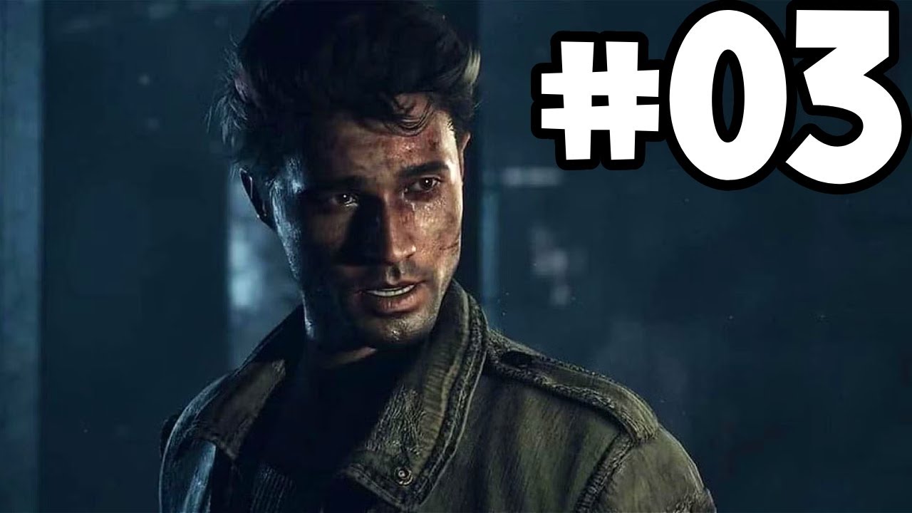 UNTIL DAWN REMAKE Part 3 - CAPTURED! - YouTube