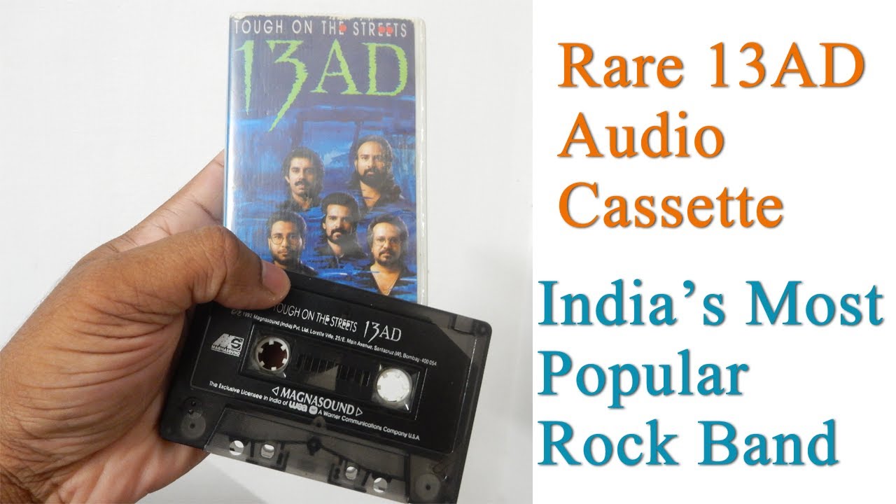 13 AD Tough on The Streets Cassette #13ad #toughonthestreet #cassette # ...