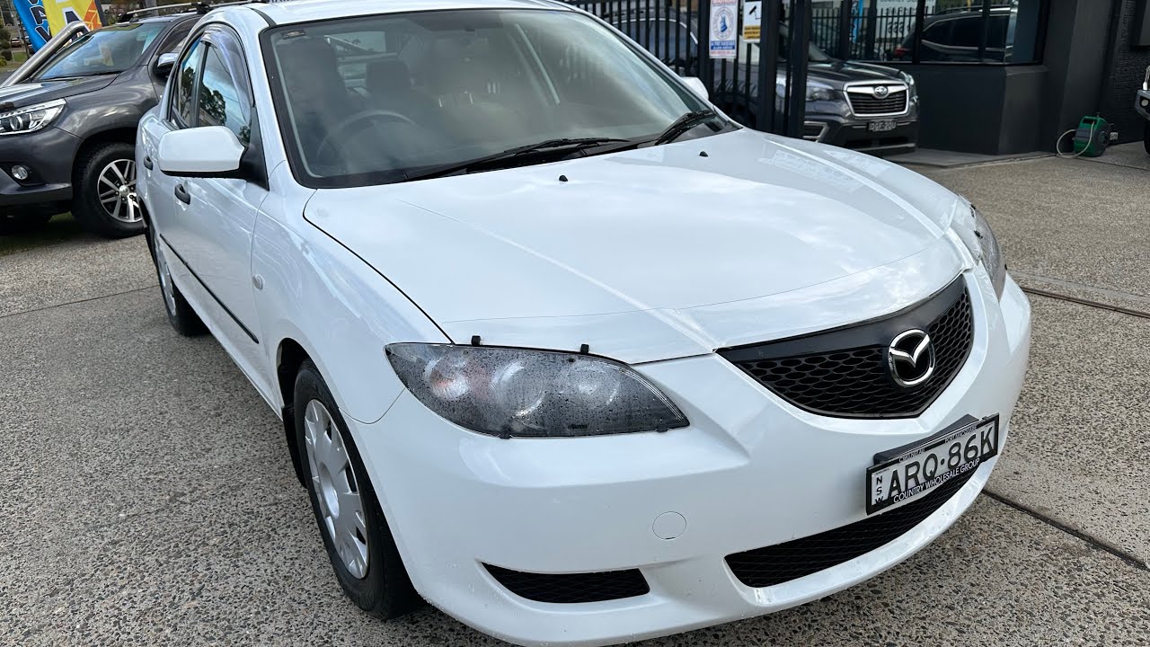 Mazda 3 Neo Sedan Automatic - YouTube
